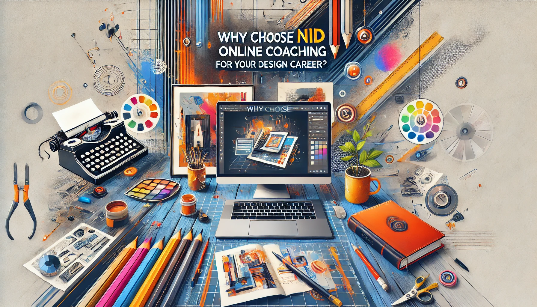 Why Choose NID Online Coaching for Your Design Career