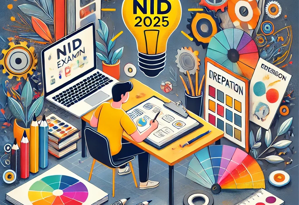 NID Preparation Guide: Syllabus, Exam Strategy & Study Plan